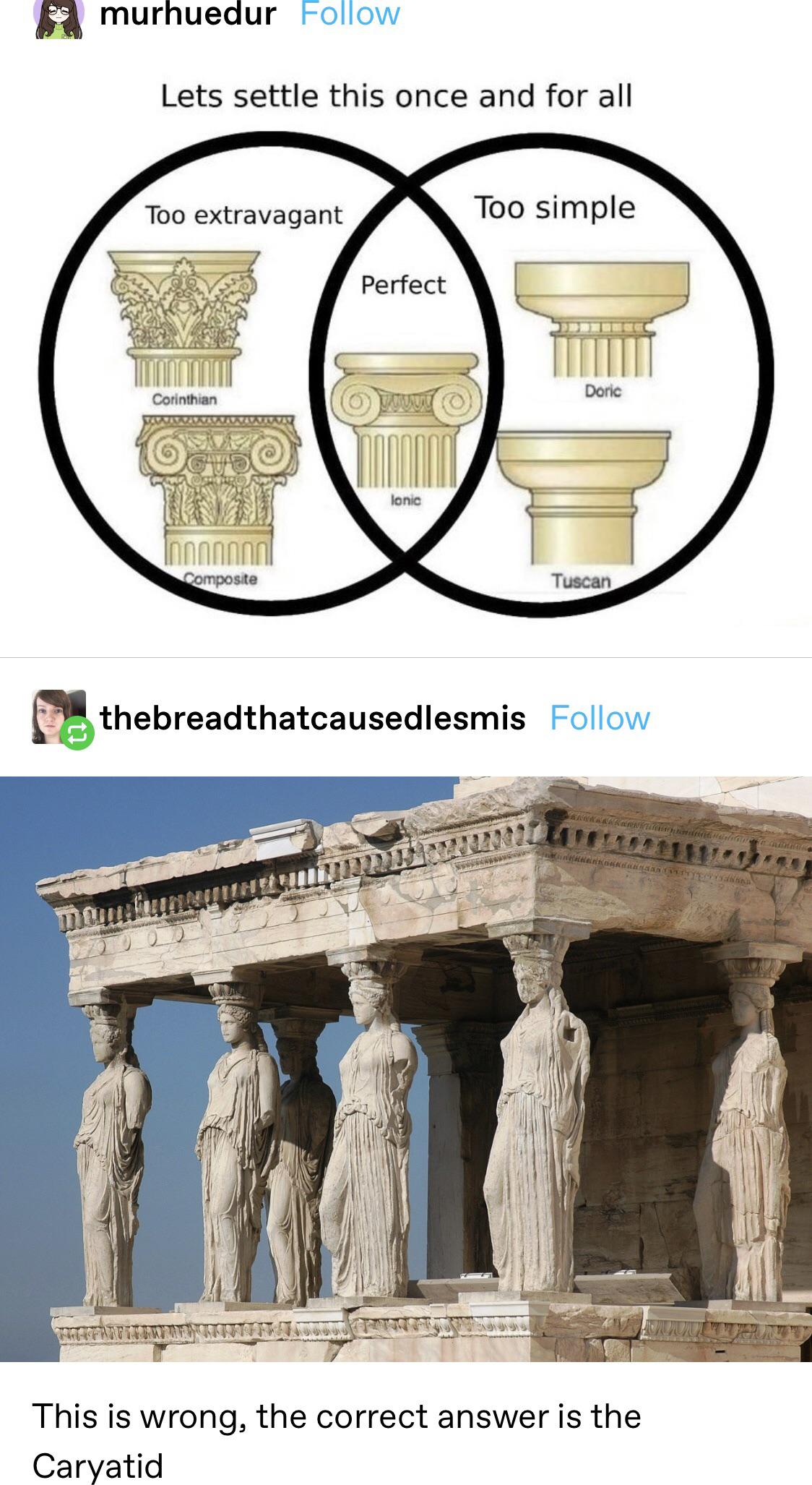Greek pillars | Scrolller