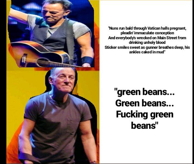 Green bean album when? | Scrolller