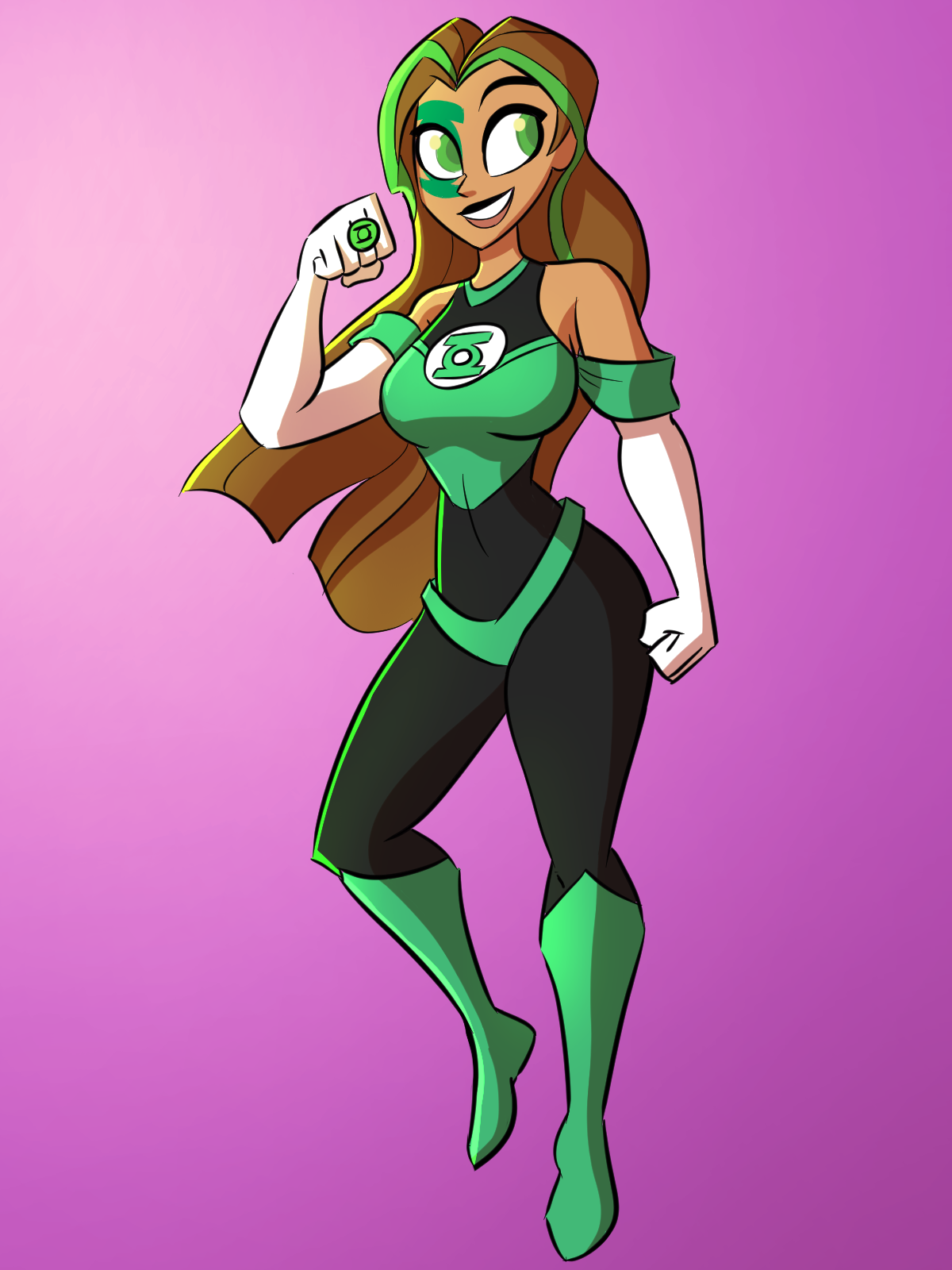 Green Lantern by Giganticluv | Scrolller