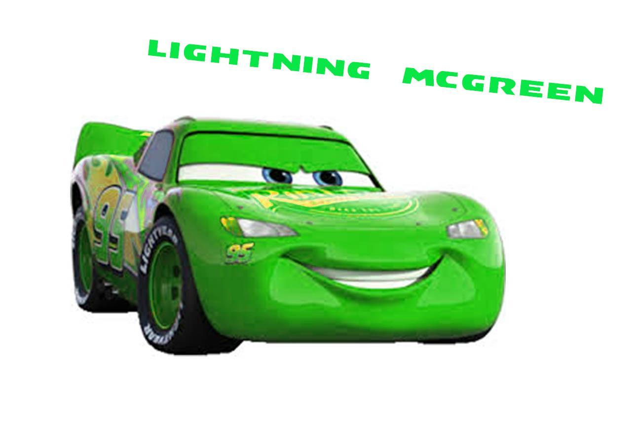 Green McQueen | Scrolller