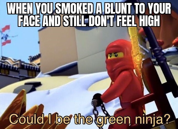 Green ninja is quite the title | Scrolller