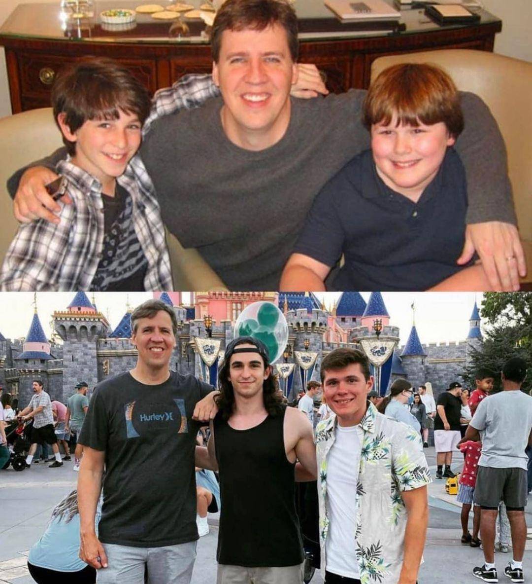 Greg Heffley, Rowley Jefferson, and Jeff Kinney have all reunited. | Scrolller