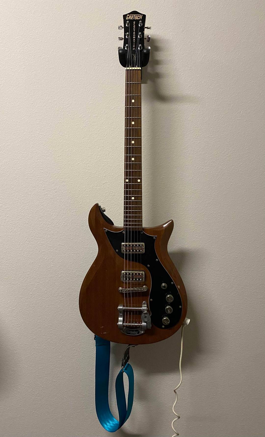 Gretsch’s red headed step child. I rarely see Corvette love so here’s ...