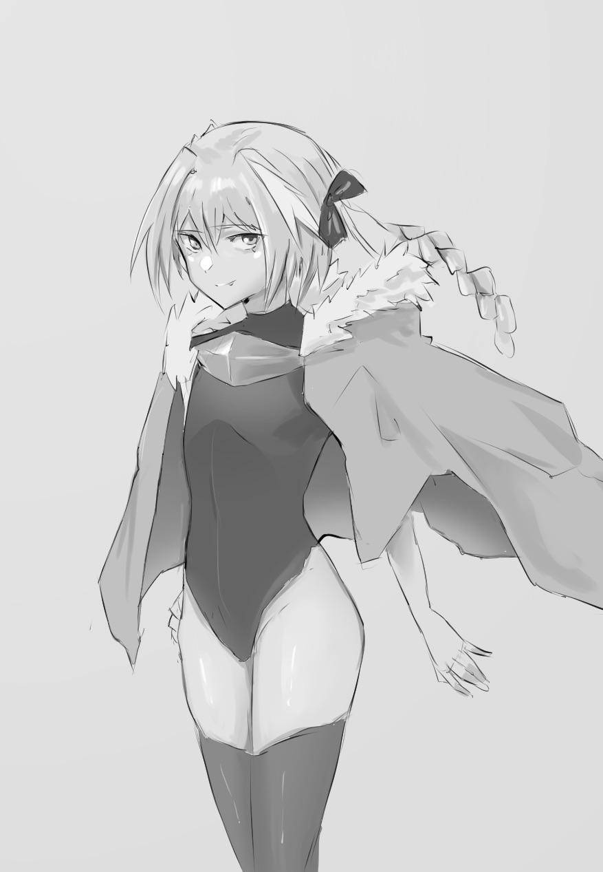 Greyscale Astolfo sketch | Scrolller