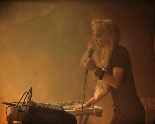 Grimes at her office | Scrolller