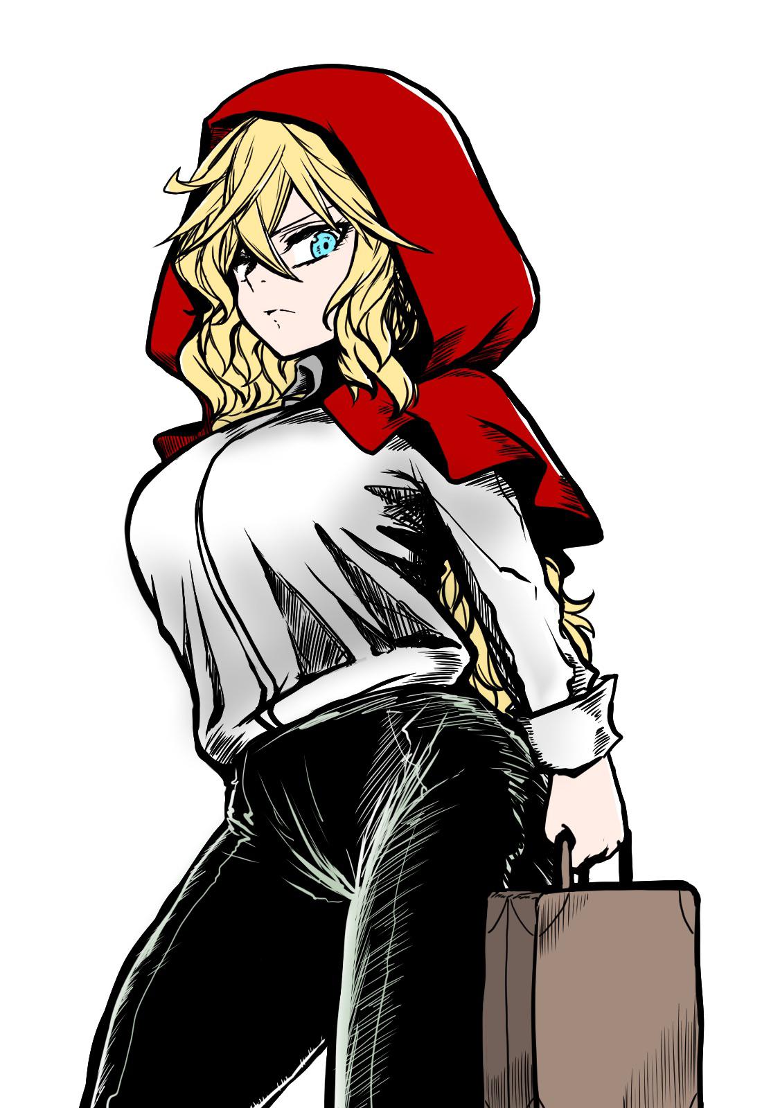 Grimm fanart by @transparenteleg on Twitter. | Scrolller