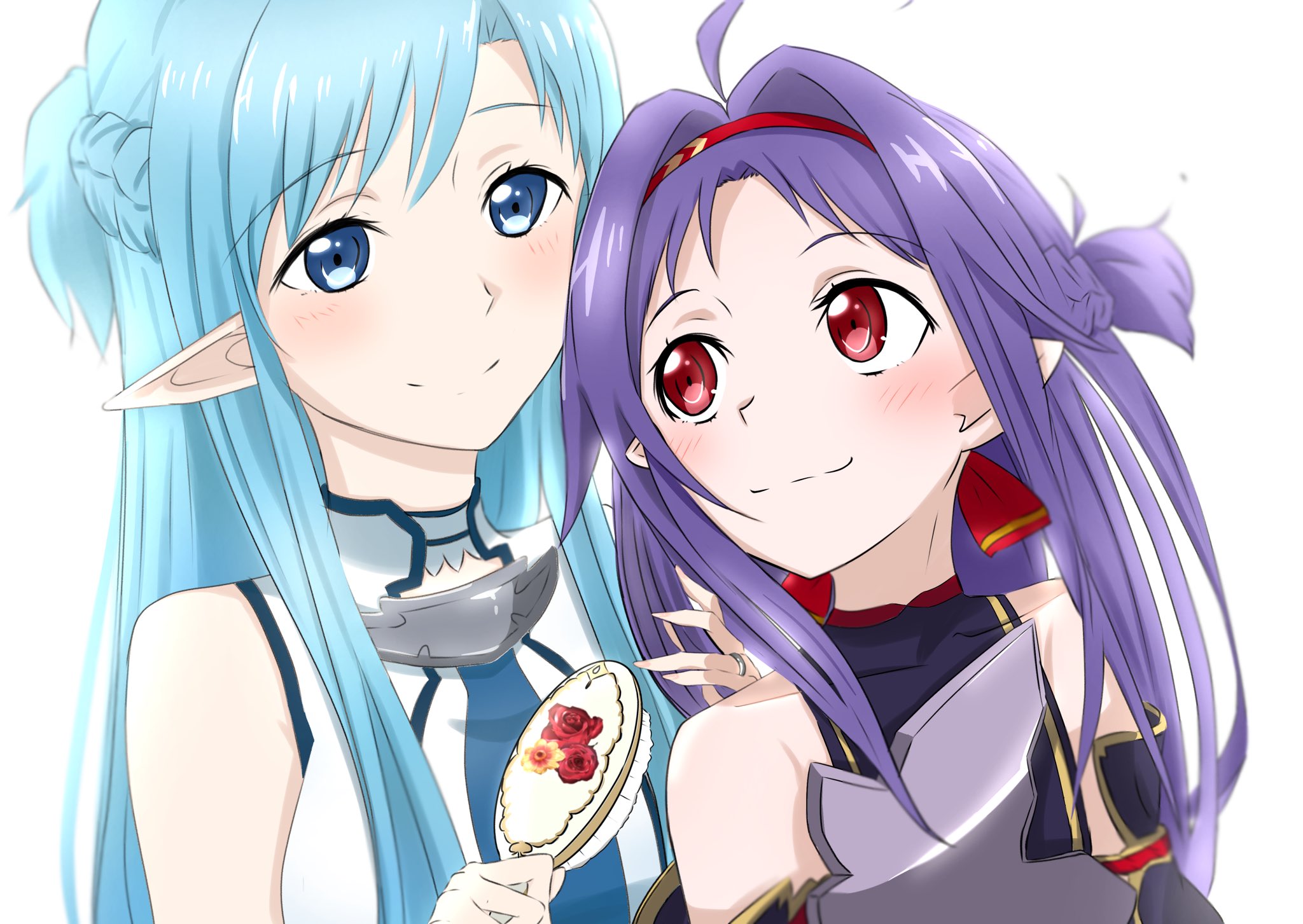 Grooming Yuuki's hair. | Scrolller