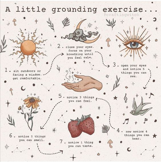 Grounding Exercises | Scrolller