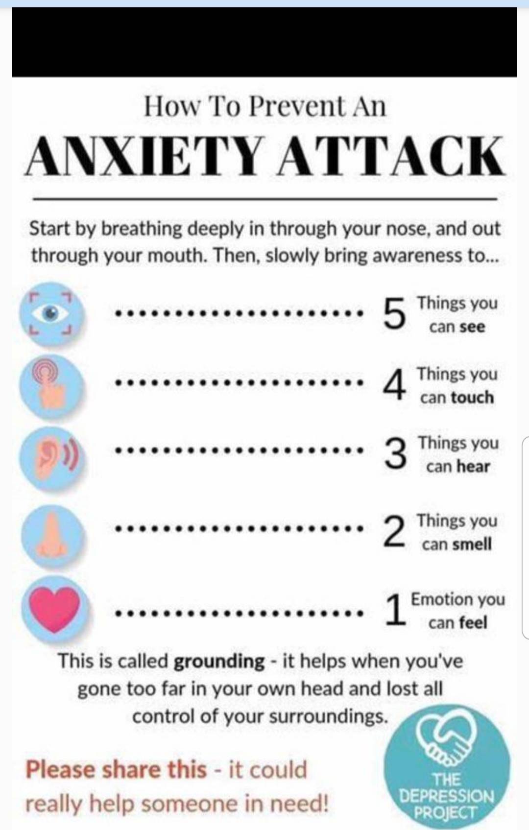 Grounding technique for all of you beautiful people this weekend | Scrolller