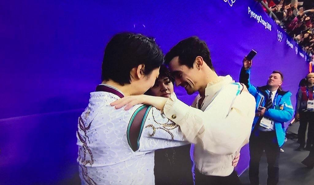 Group Hug with the Olympic Medalists | Scrolller