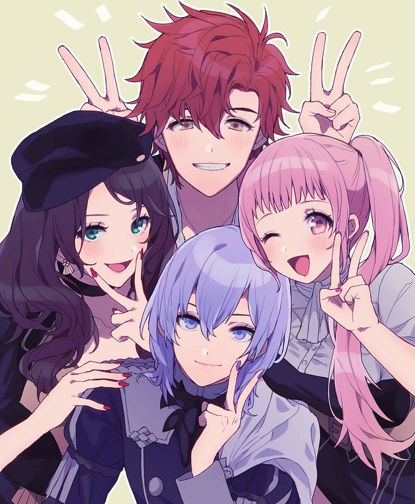 Group Photo with Hilda! (Art by @pkmntrainer7 on Danbooru) | Scrolller