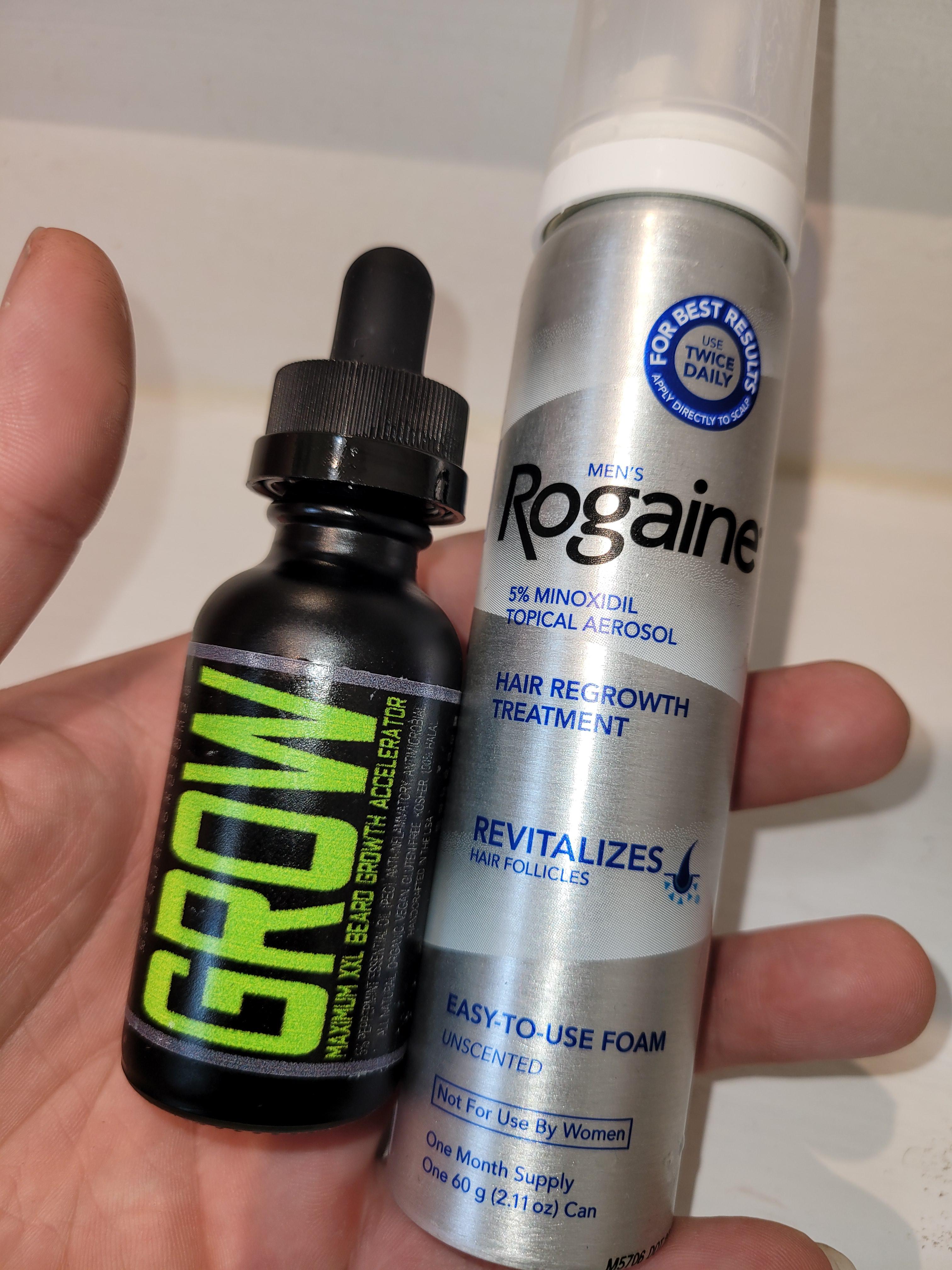 Grow XXL x Minoxidil | Scrolller