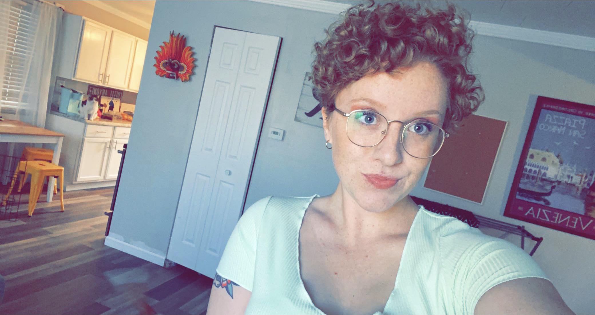 Growing out my hair! | Scrolller