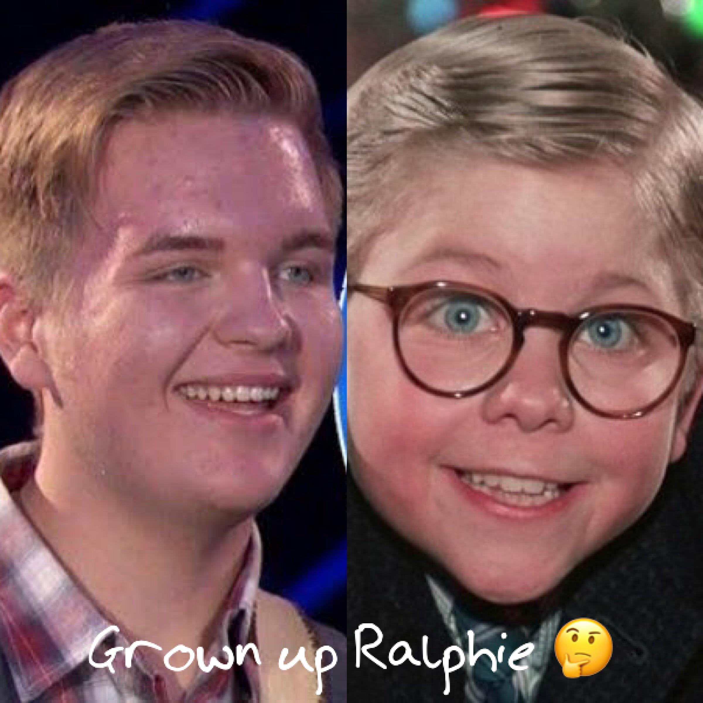 Grown up Ralphie | Scrolller