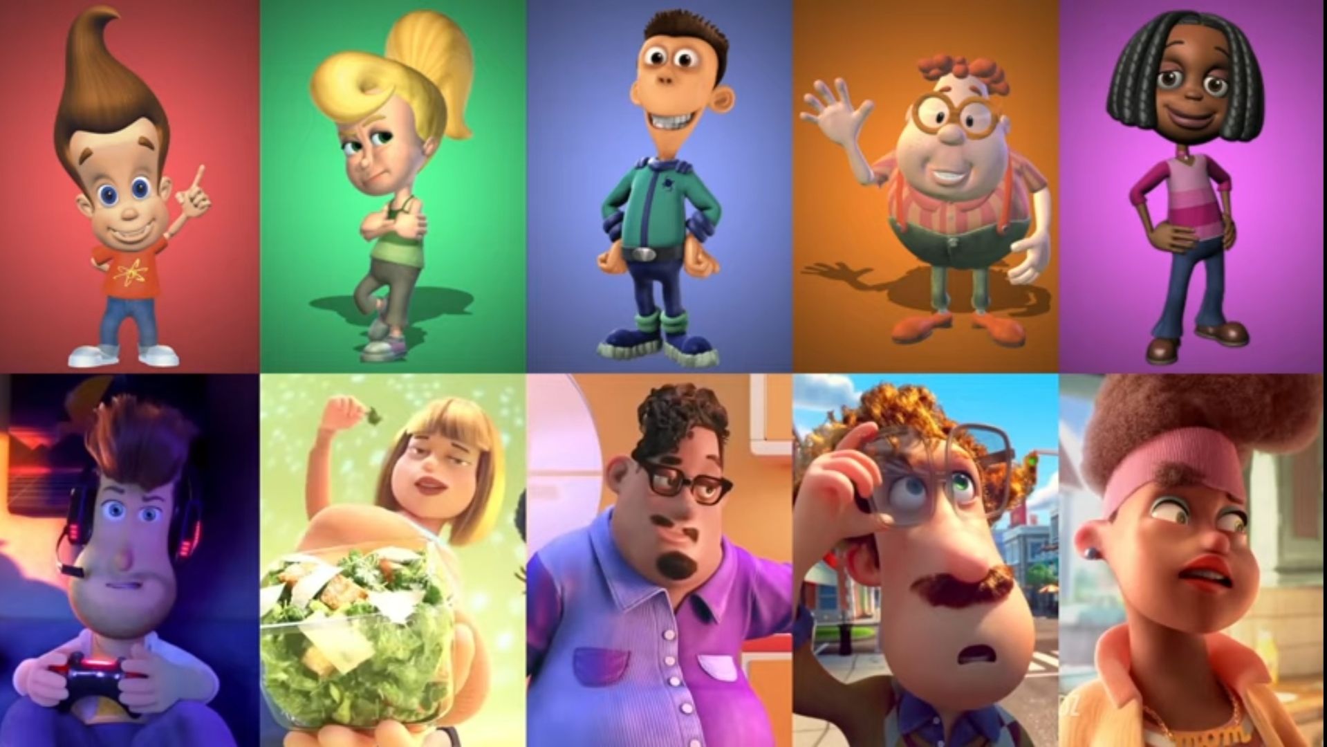 Grub hub is Jimmy neutron | Scrolller