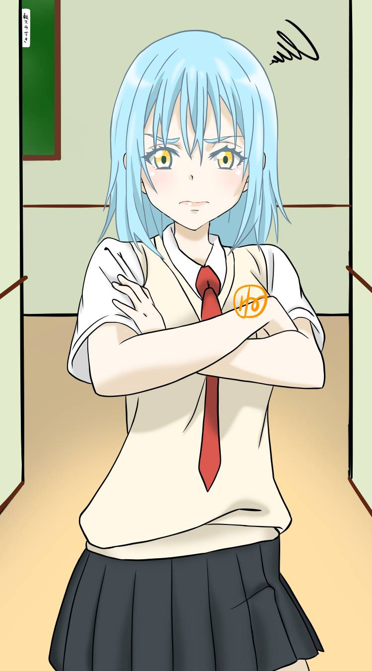 Grumpy Rimuru | Scrolller
