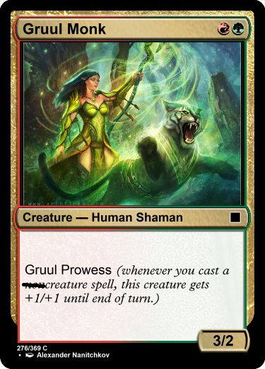 Gruul Monk | Scrolller