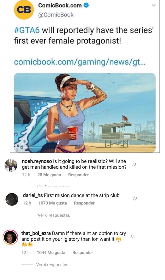 GTA 6 is now awesome | Scrolller