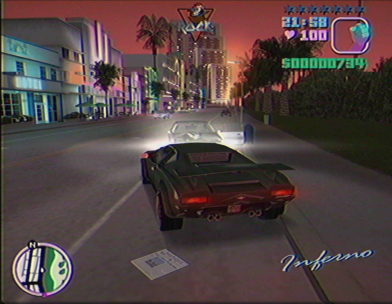 GTA Vice City VHS Edition mod. Maybe you'll enjoy it | Scrolller