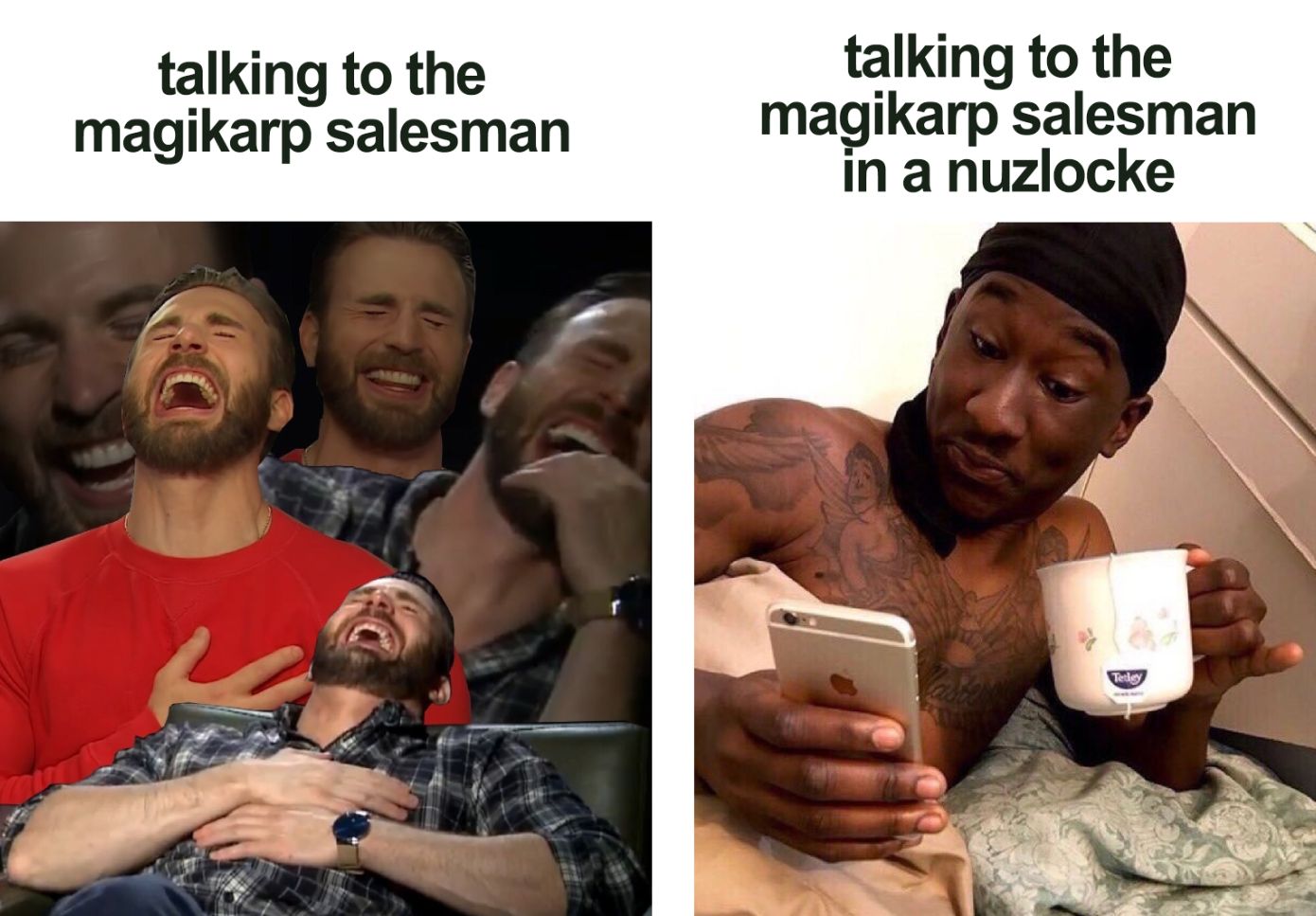 Guaranteed Magikarp encounter before Vermillion City is S tier in my opinion | Scrolller