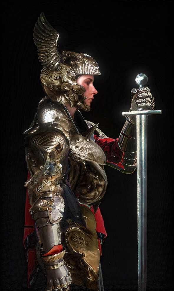 "Guard" by Karl Sisson | Scrolller