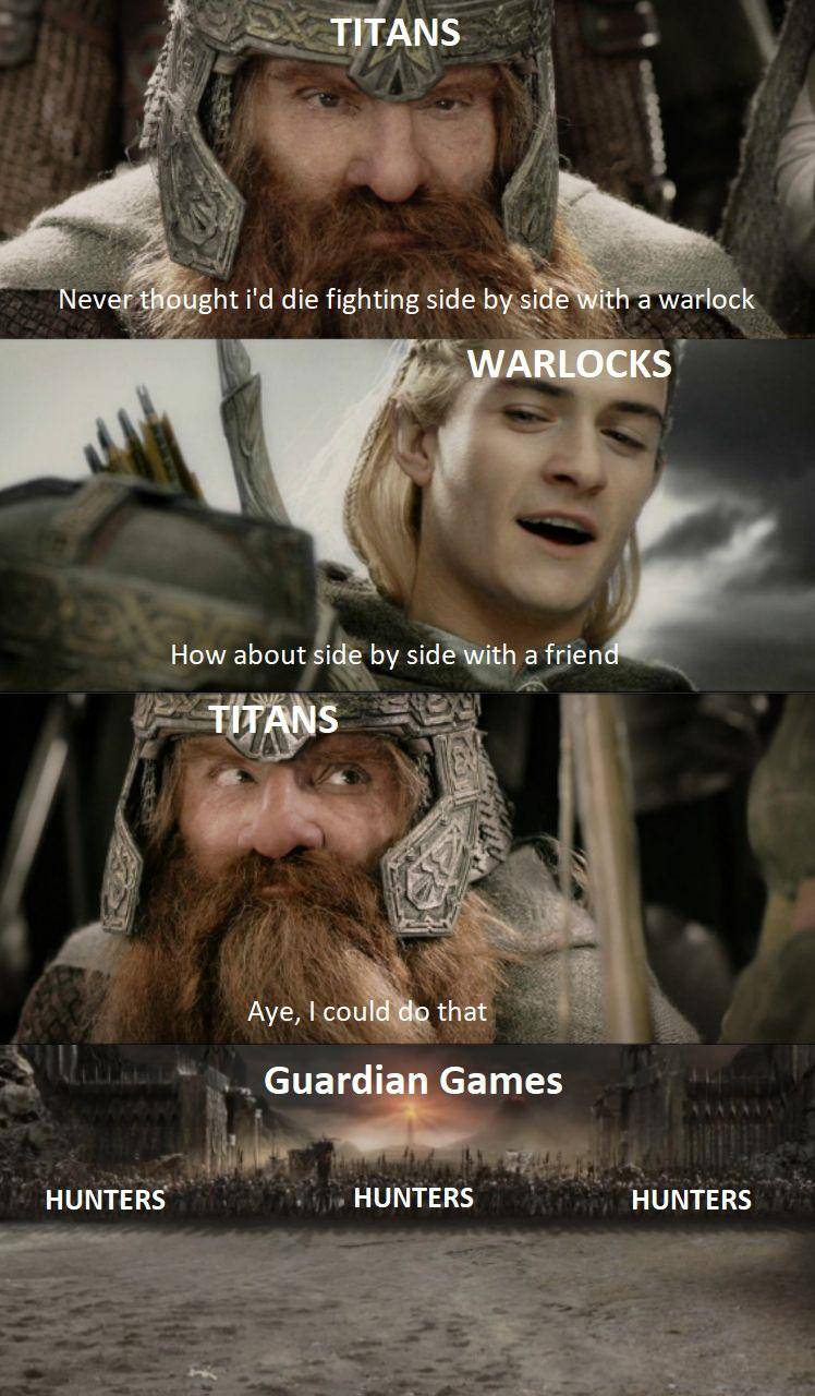 Guardian games 2020 be like | Scrolller