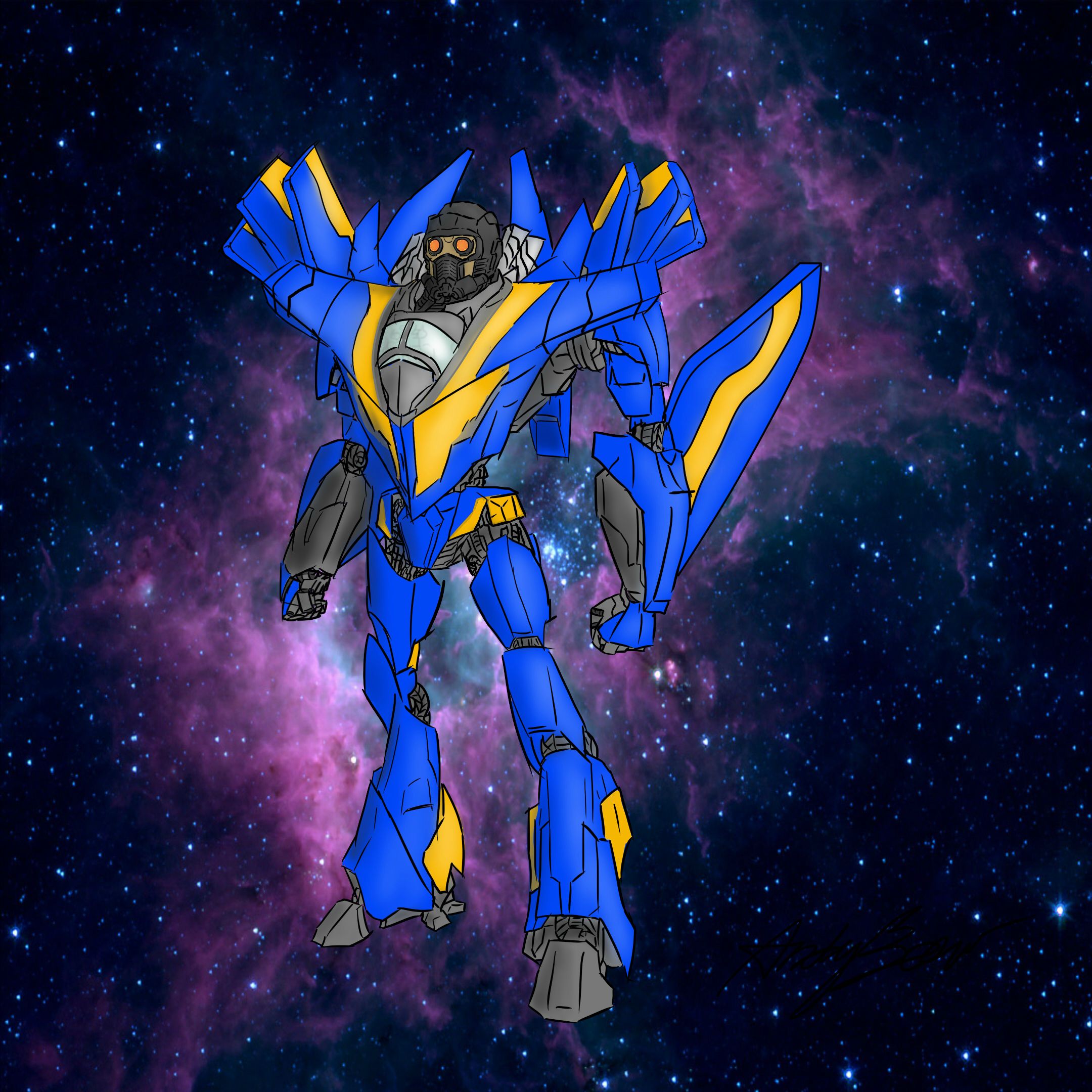 Guardians of the galaxy Milano Transformer | Scrolller