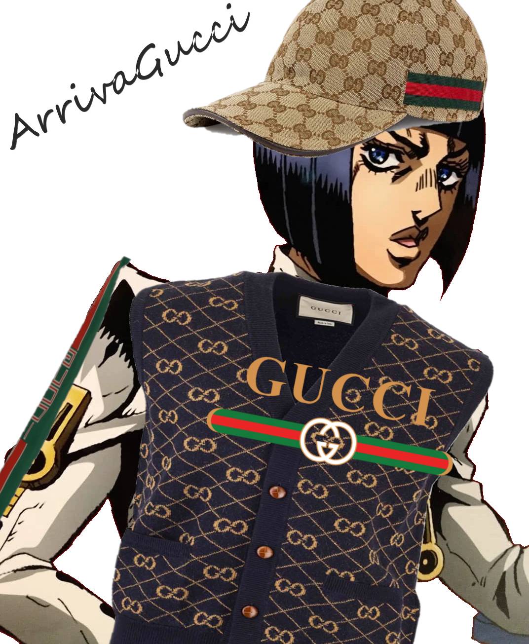 Gucciarati | Scrolller