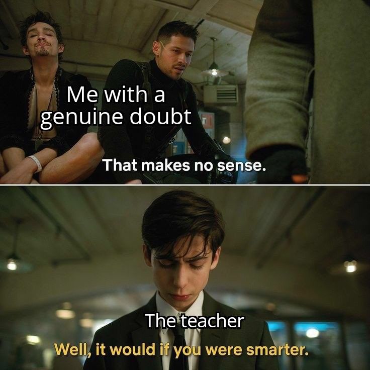 Guess I gotta be quiet | Scrolller