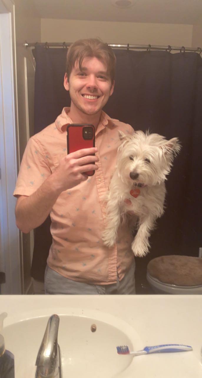 Guess my age! Bonus: Guess my dog's age! | Scrolller