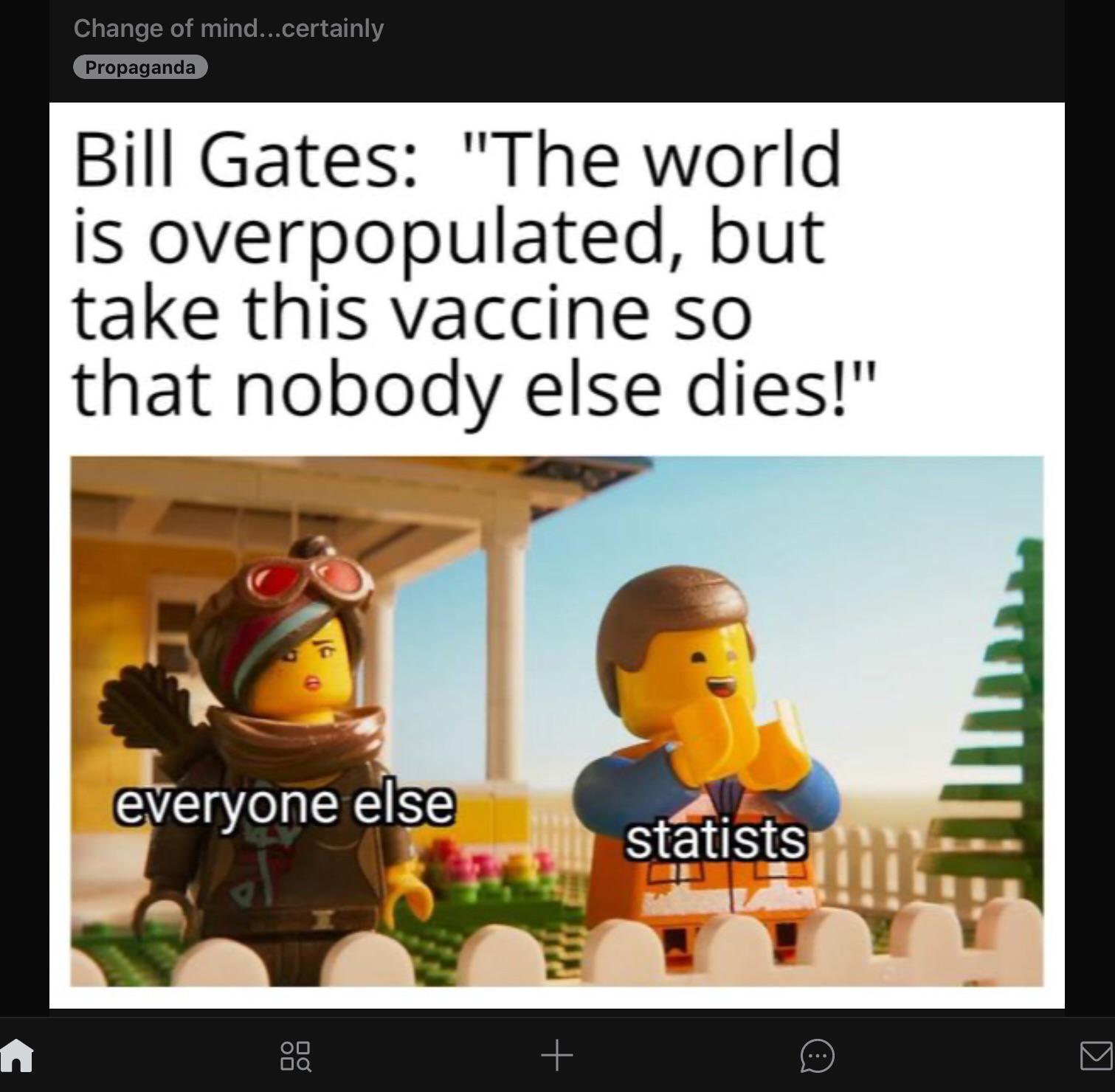 Guess we should all just die. | Scrolller