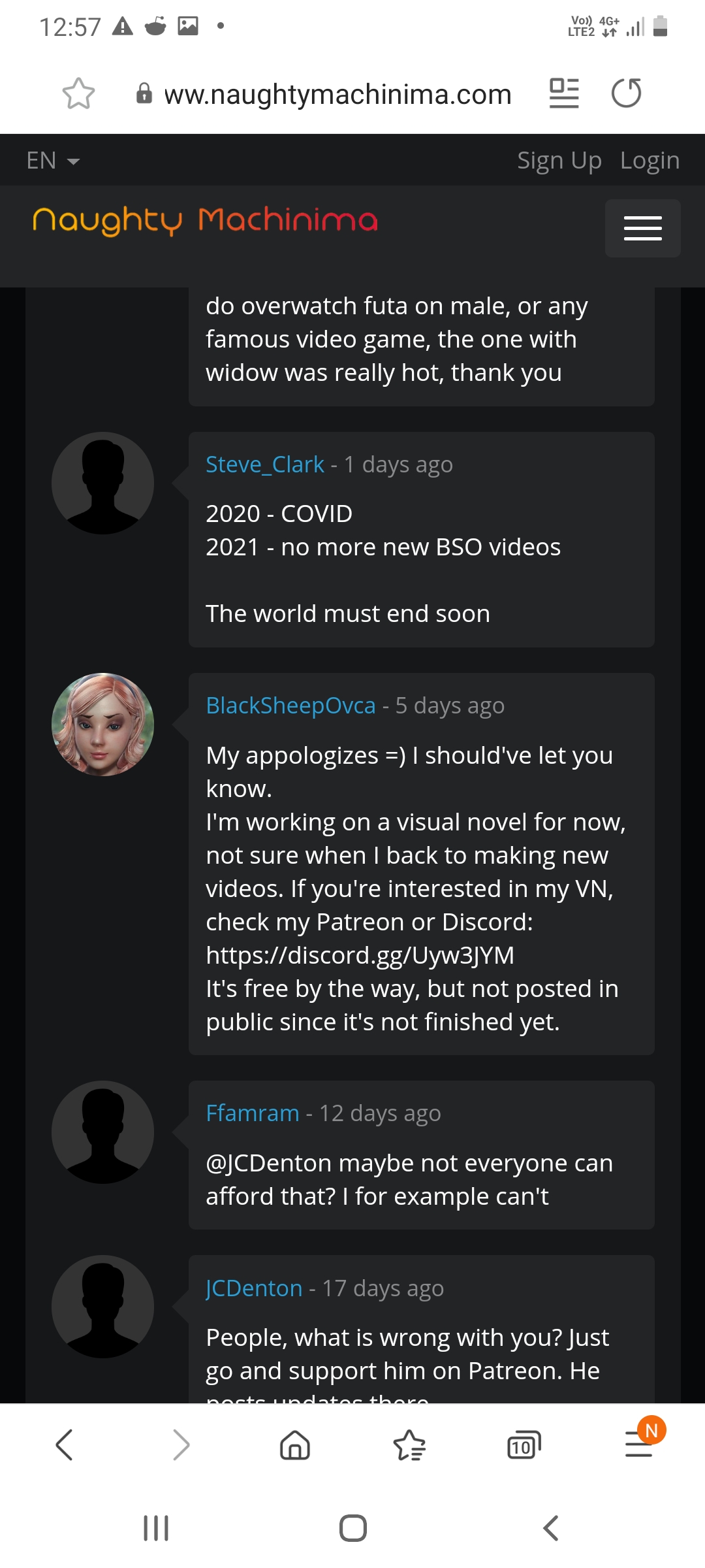 Hey he is back | Scrolller