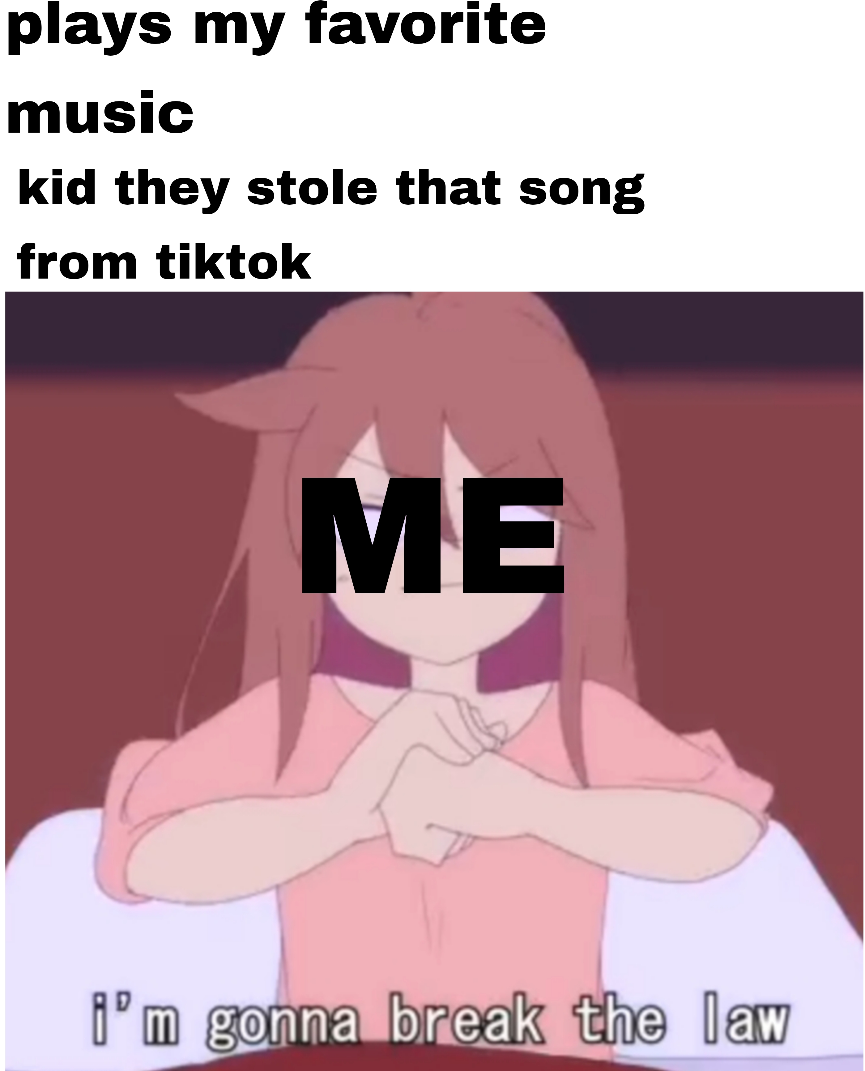 Guess who's breaking the law | Scrolller