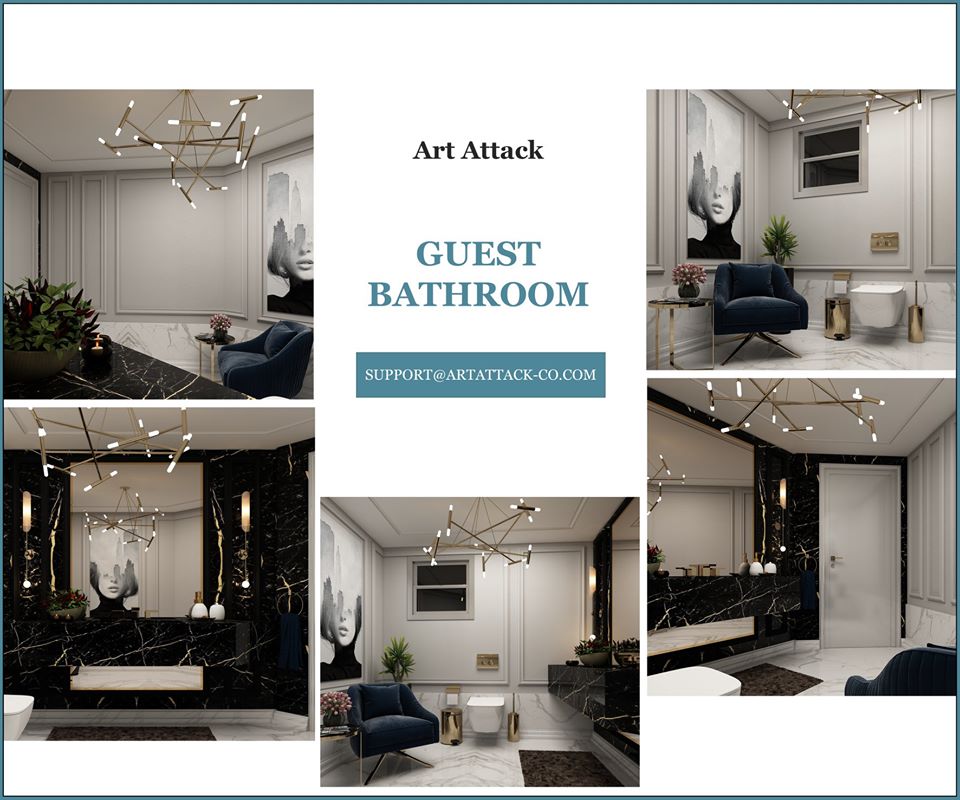 Guest Bedroom. | Scrolller