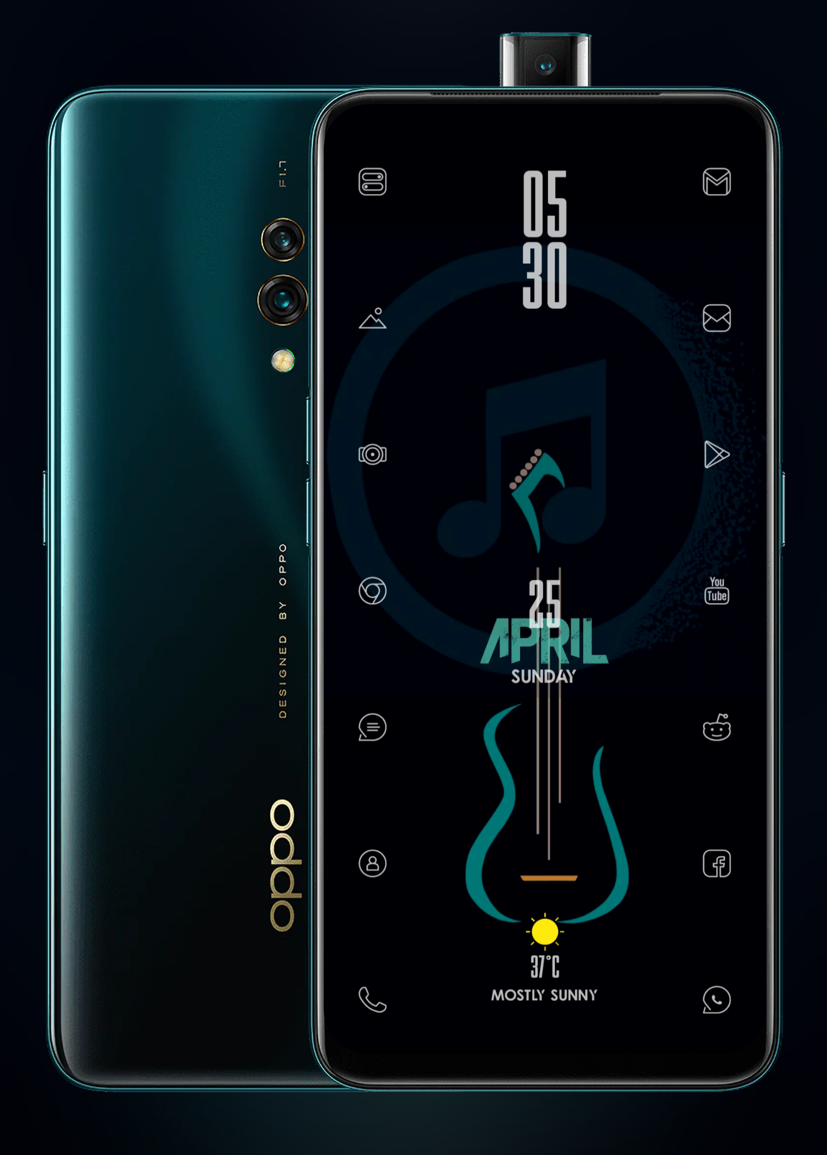 "Guitar Art" Nova / Klwp | Scrolller
