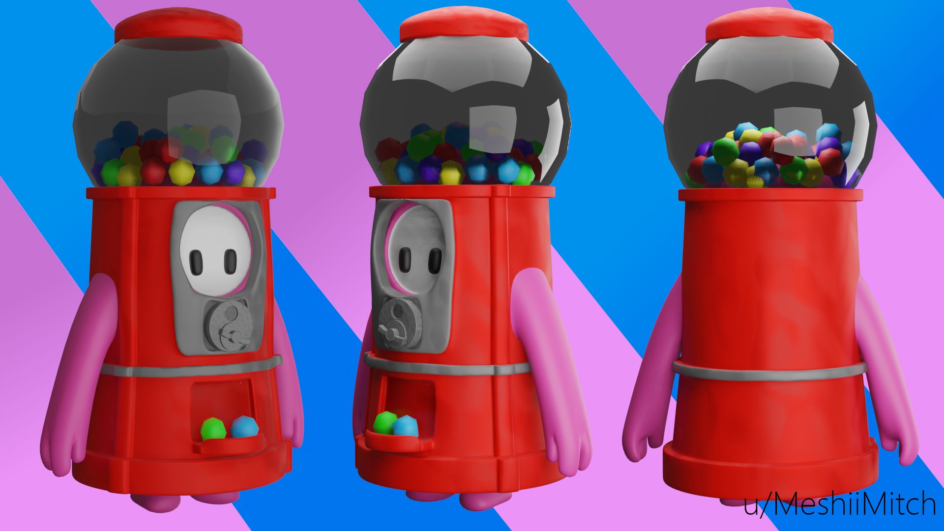 Gumball Machine Skin Concept | Scrolller