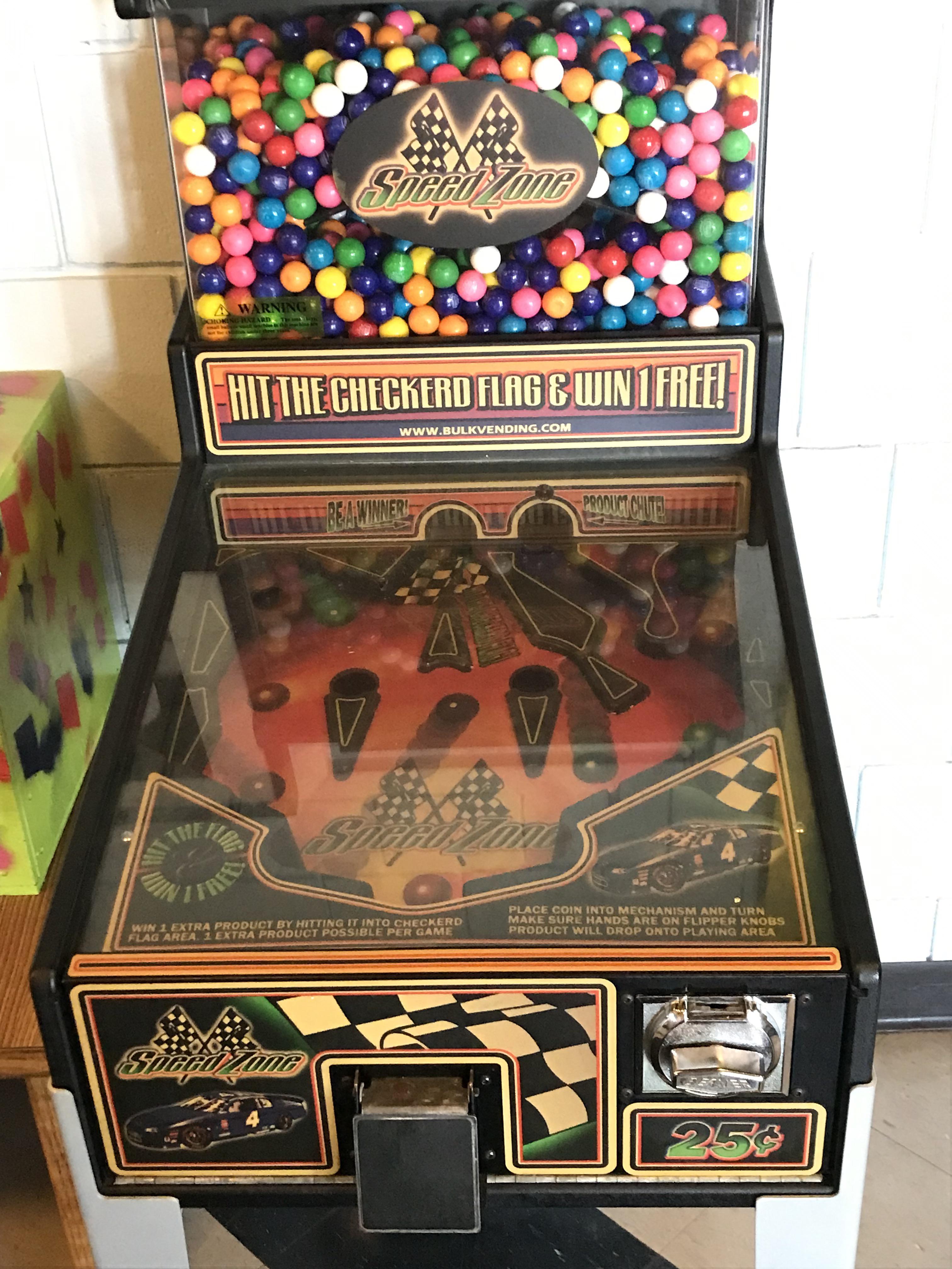 Gumball pinball machines | Scrolller