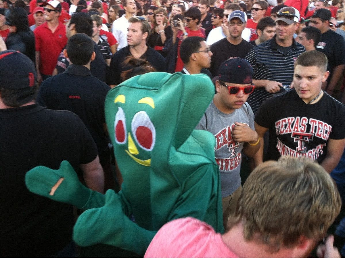 Gumby was there. | Scrolller