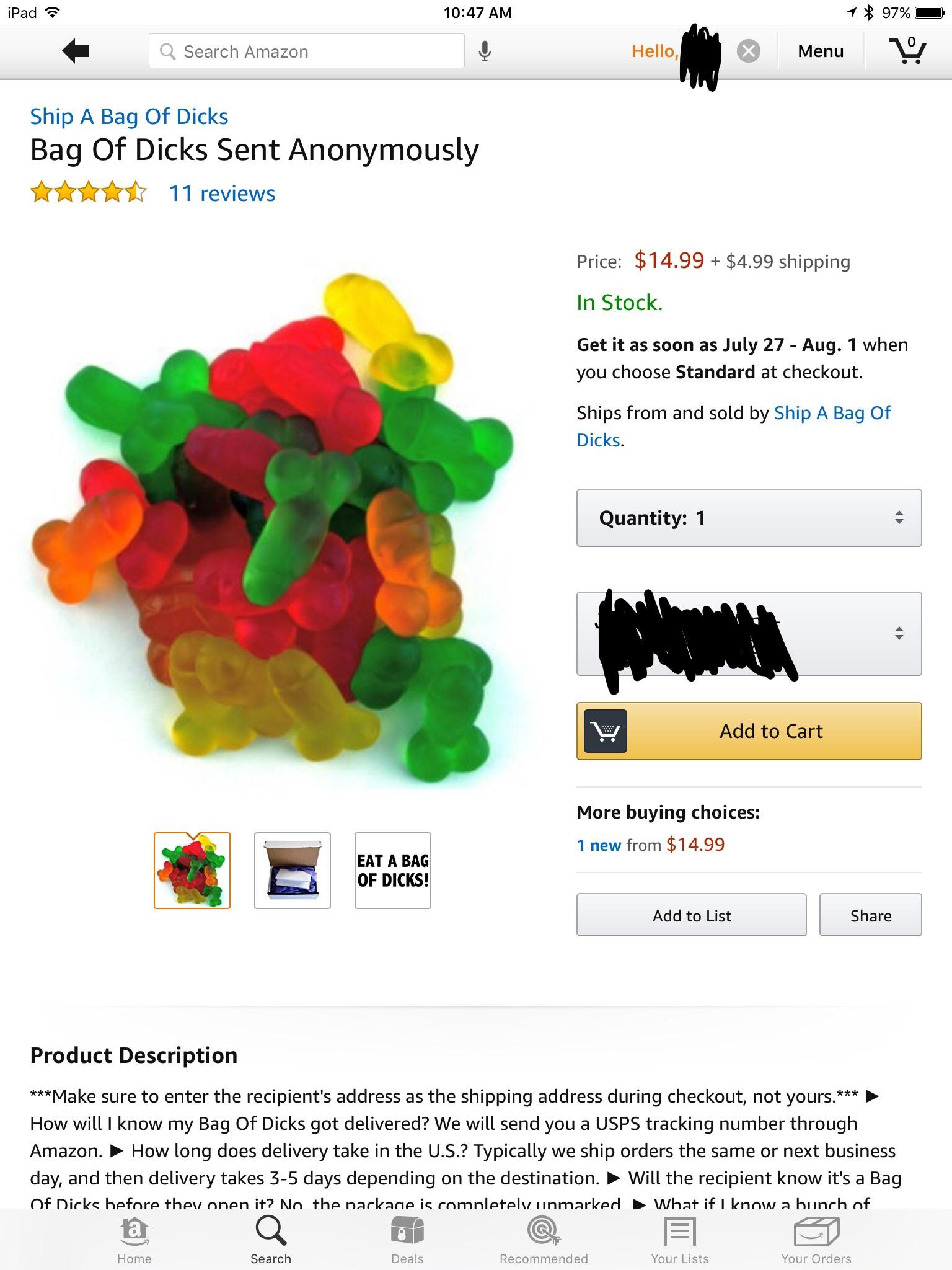 Gummy dicks | Scrolller