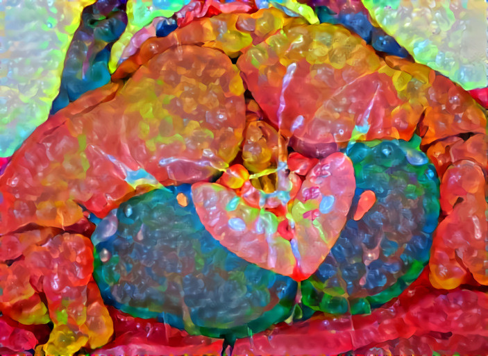 Gummy Explosion! | Scrolller