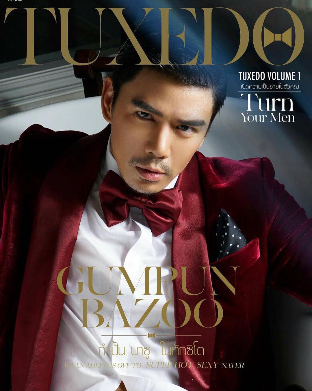 Gumpun "Bazoo" Eakpraphon for Tuxedo Magazine | Scrolller
