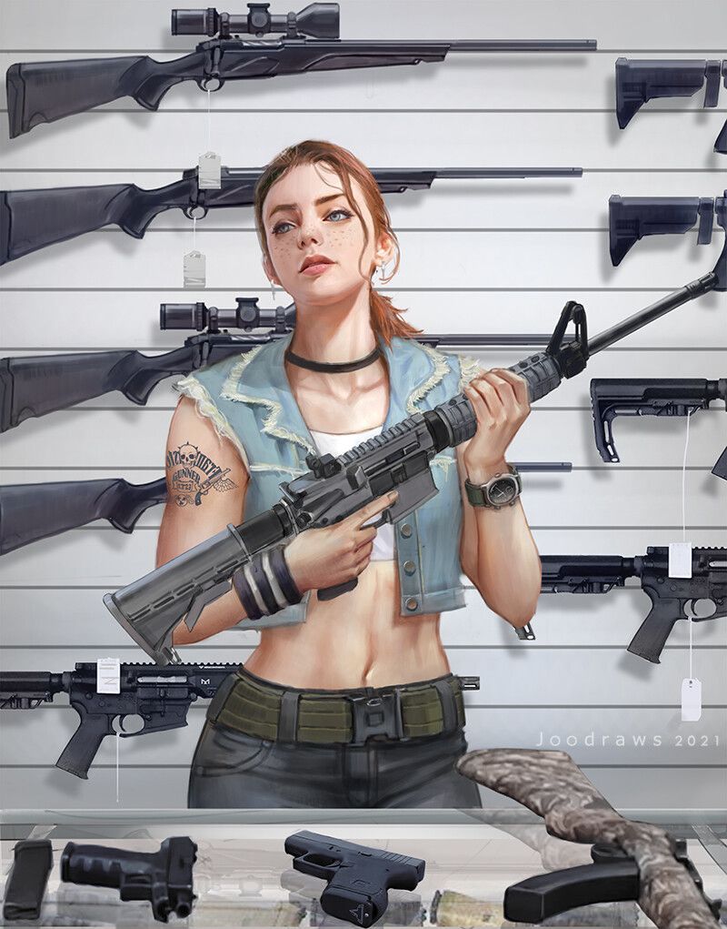 Gun Shop Master by Joo | Scrolller