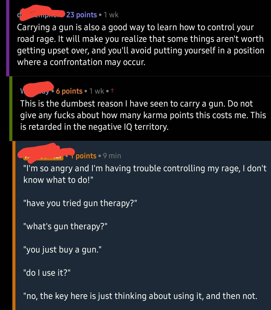 Gun Therapy | Scrolller