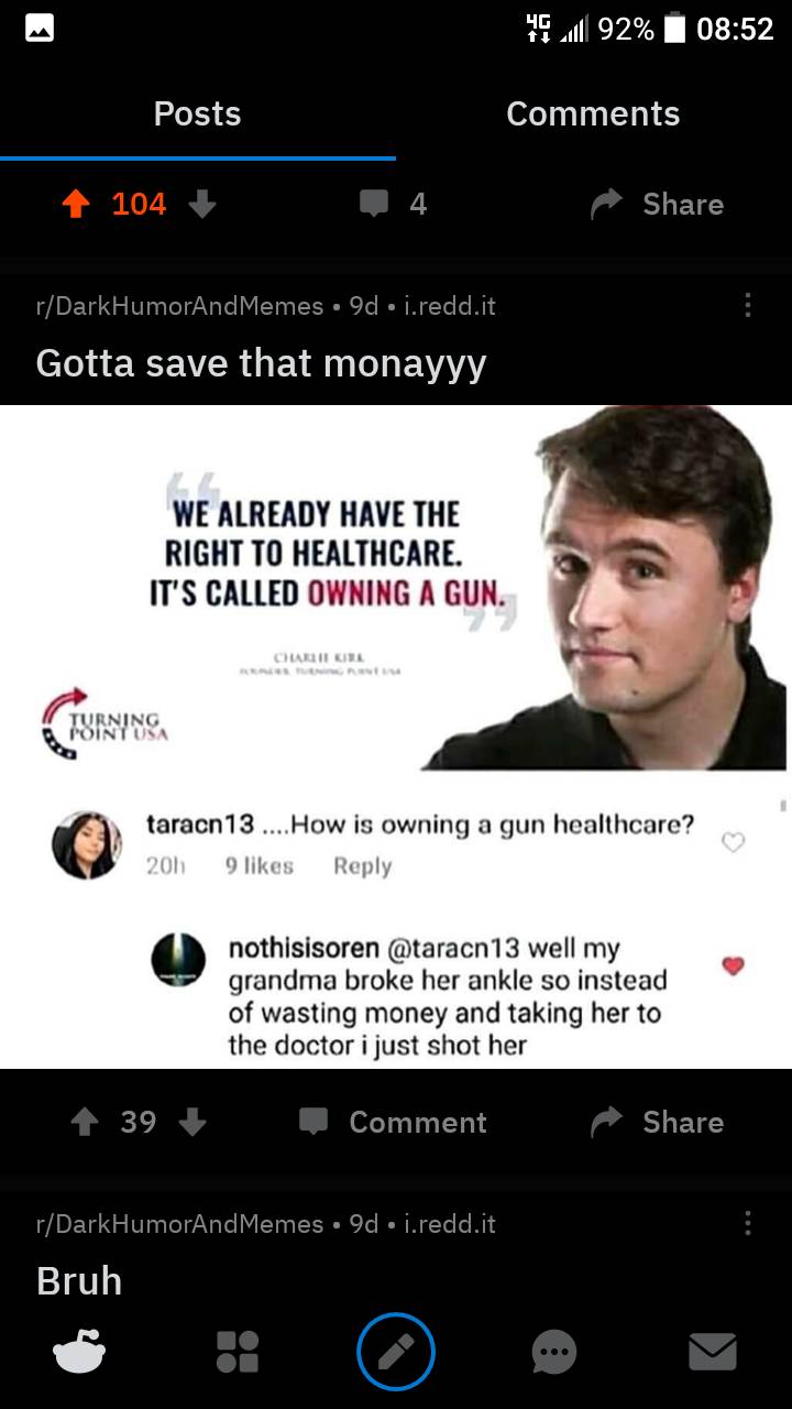 Guns bad? I guess not!! | Scrolller