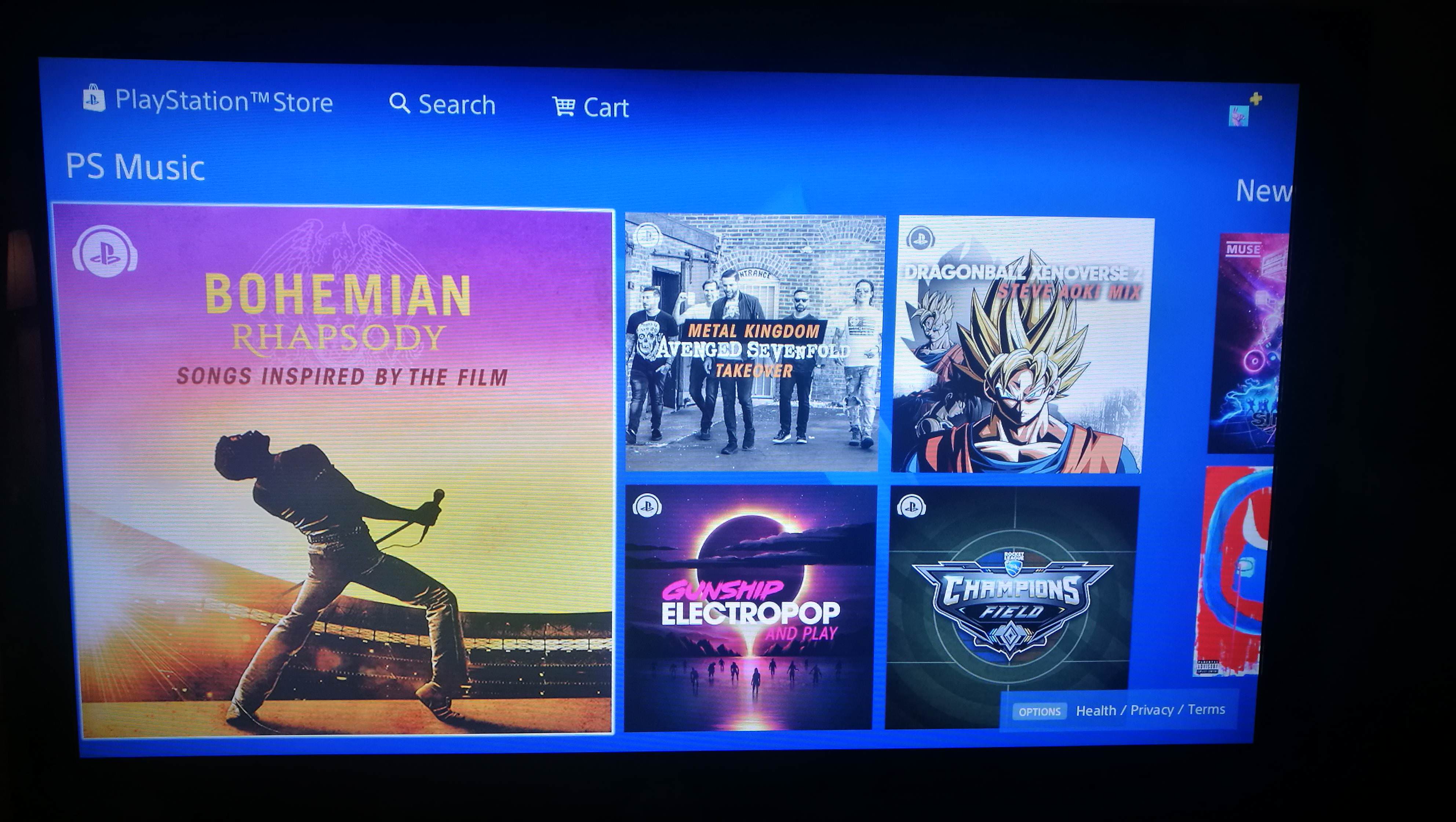 GUNSHIP is on the first page of PlayStation Music | Scrolller