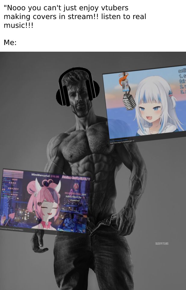 Gura miamor how beatiful you sing | Scrolller