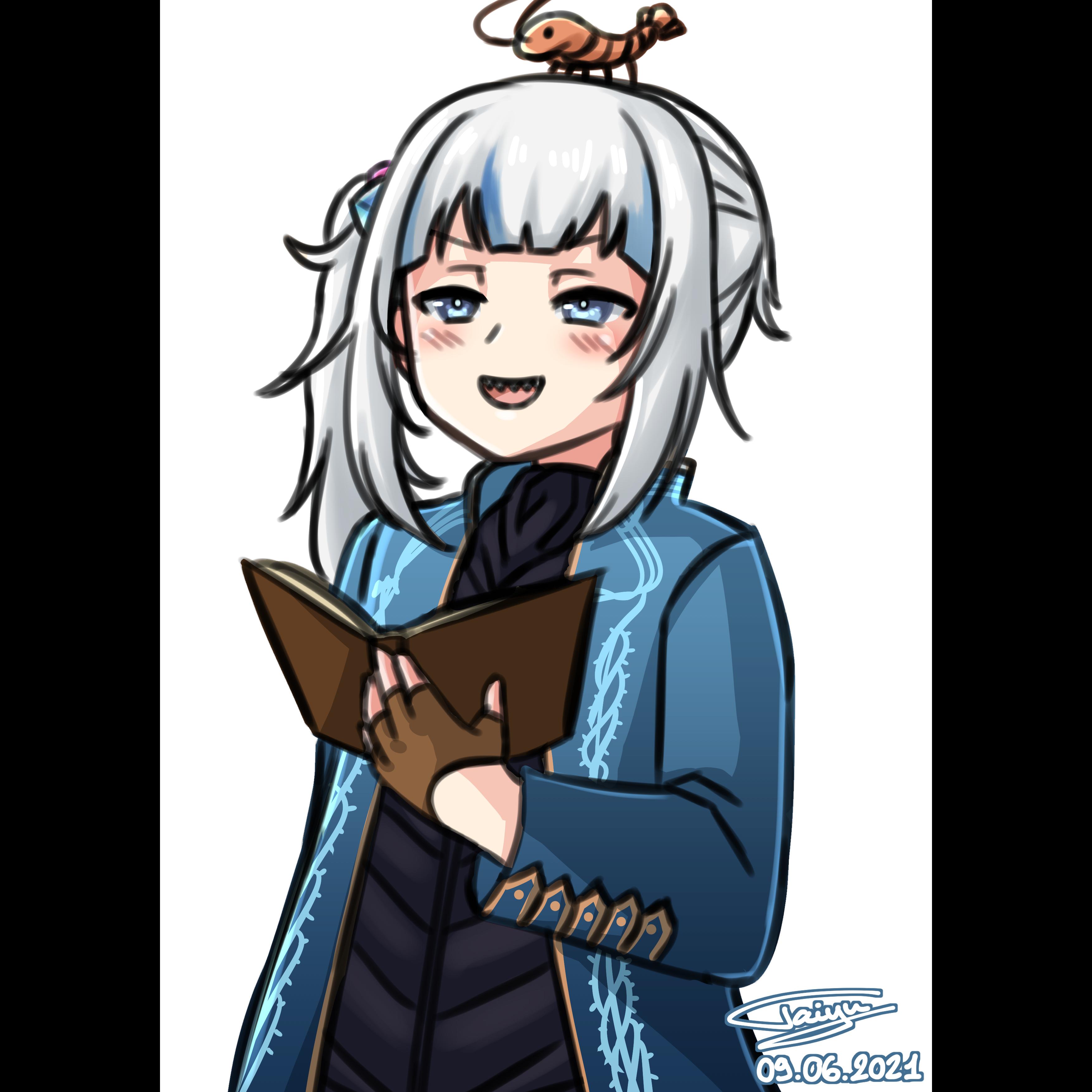 Gurgil (inspired from her DMC3 stream) | Scrolller