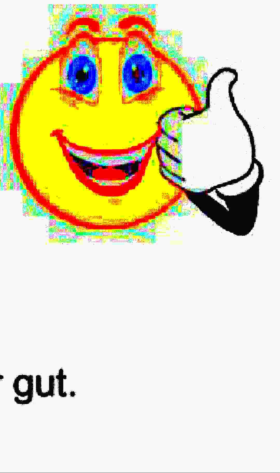 gut. | Scrolller