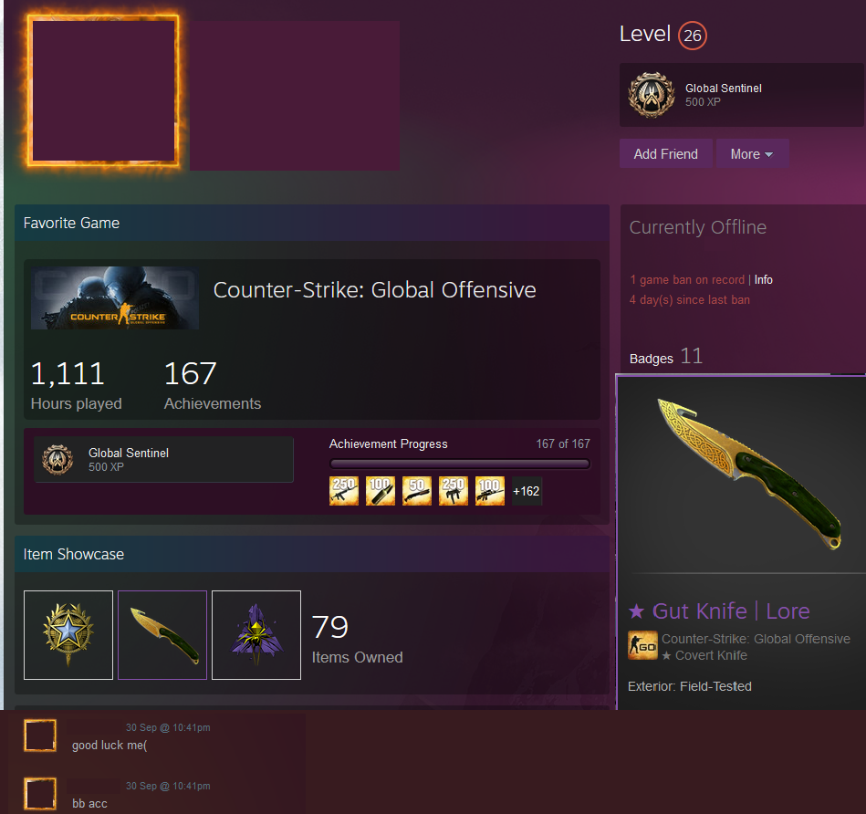 Gut Knife | Lore | Scrolller