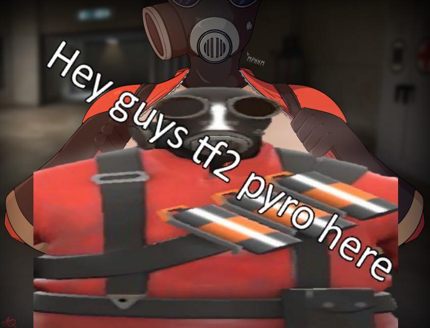 GUYS GUYS LOOK ITS PYRO FROM TITANFALLS 2 | Scrolller